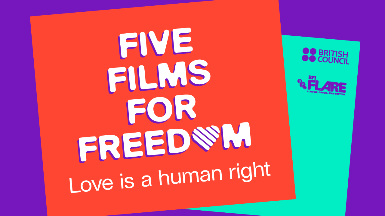 Five Films For Freedom: a global LGBTQIA+ short-film celebration ...