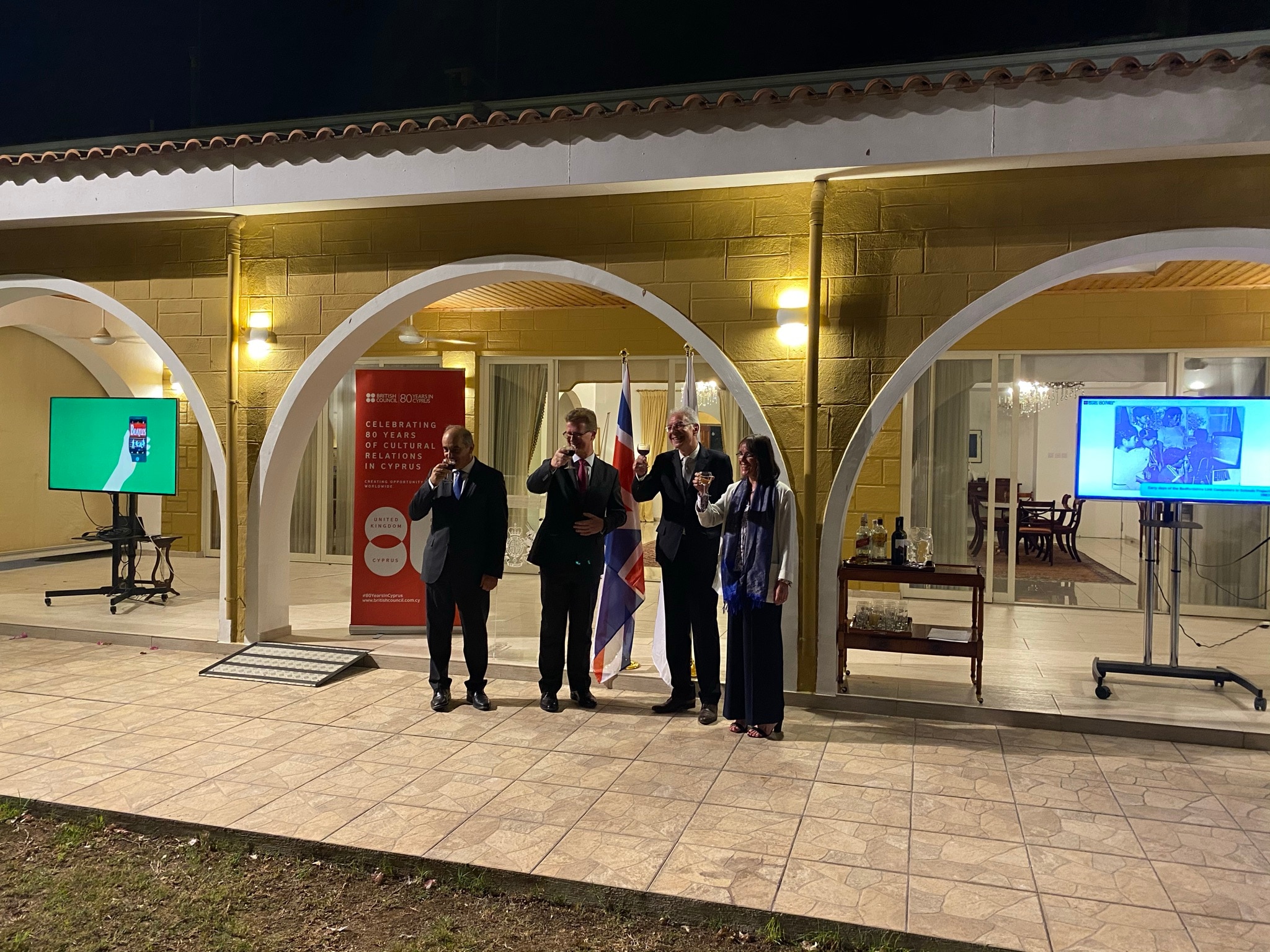 The British Council celebrates 80 years in Cyprus by launching a ...