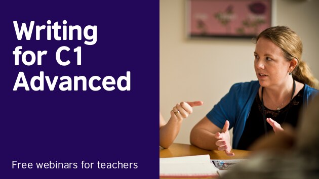 Writing for C1 Advanced | British Council